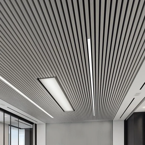 Реечный потолок Milky Wood - Купить от 50кв.м. Звоните.